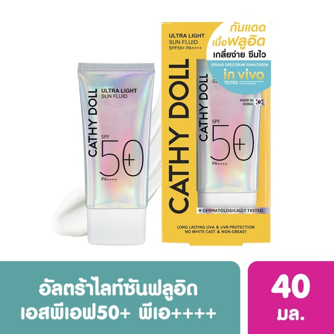 Srichand Sunlution Acne Care Sunscreen SPF50+ PA++++ - ThaiGlowStore