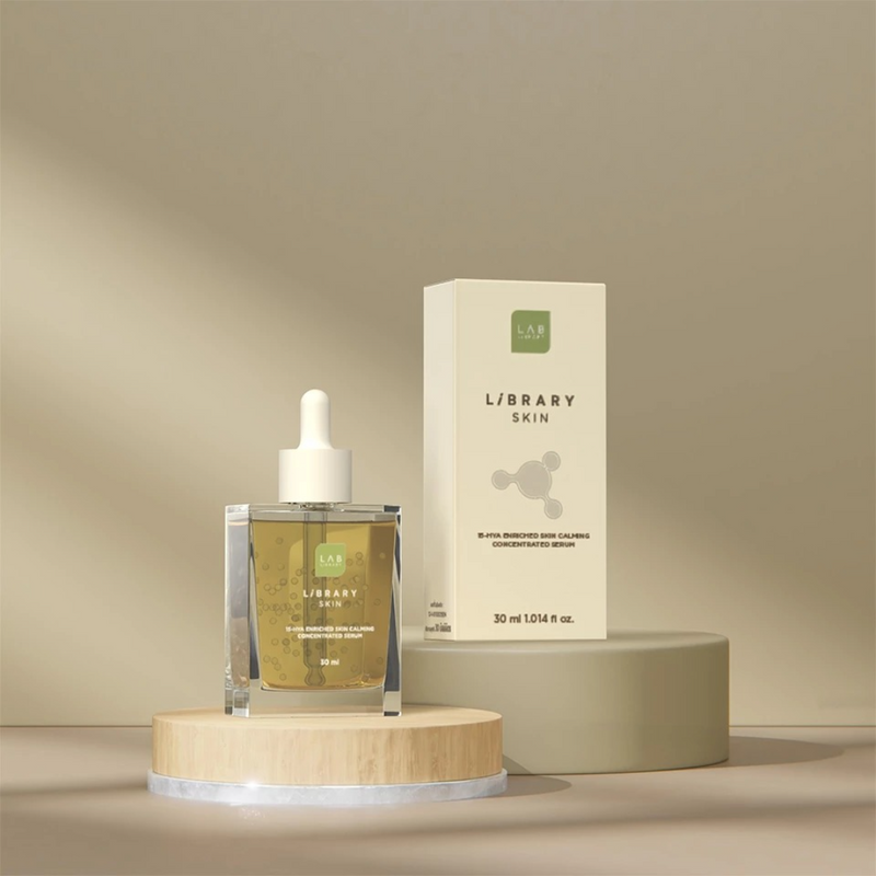 Library Skin 15-Hya Enriched Skin Calming Concentrated Serum ...