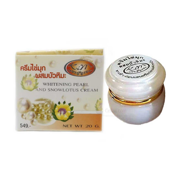 KIM Pearl Whitening and Sunscreen Cream - ThaiGlowStore