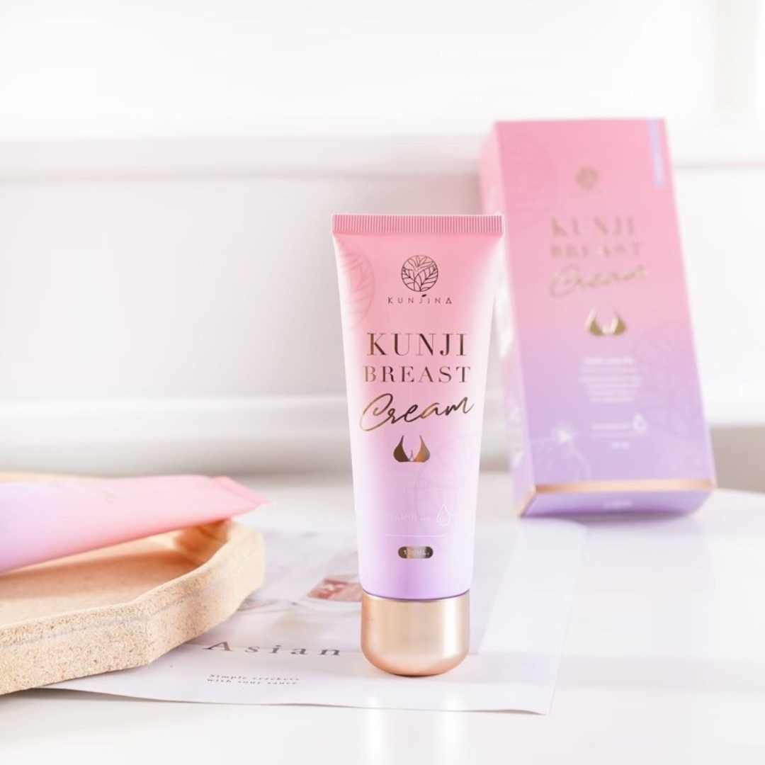 Kunji Breast Cream - ThaiGlowStore