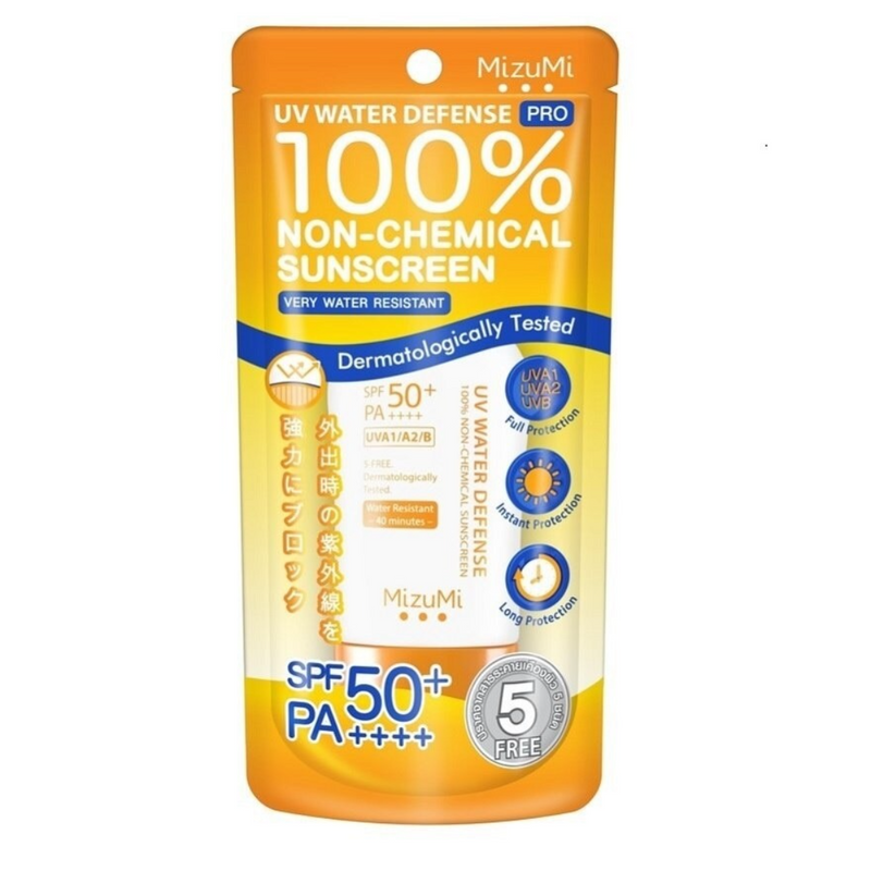 MizuMi UV Water Defense Pro Sunscreen SPF50+ PA++++ - ThaiGlowStore