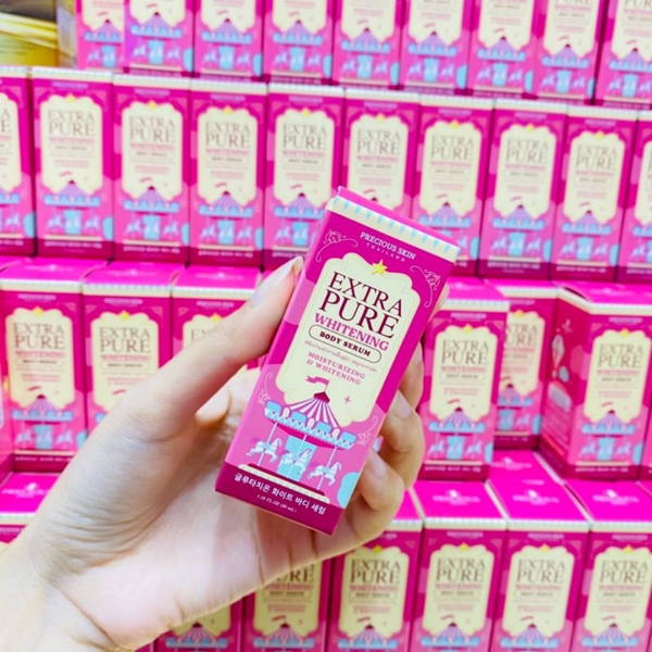 Precious Skin Extra Pure Whitening Body Serum - ThaiGlowStore