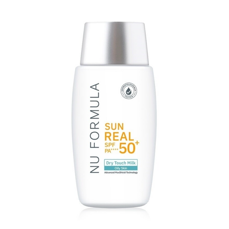 Nu Formula Sun Real SPF50+ PA++++ Dry Touch Milk - ThaiGlowStore