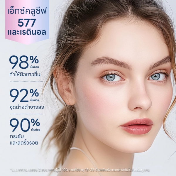 PAPA FEEL 577 Whitening Dark Spot Clear Anti-Aging Serum - ThaiGlowStore