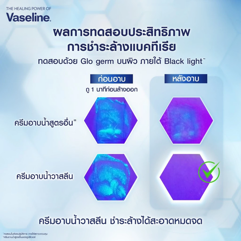 Vaseline Healthy Plus Body Wash Healthy Bright - ThaiGlowStore